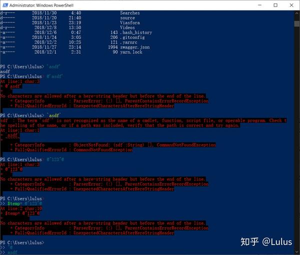 超酷的 PowerShell 美化指南 - 知乎