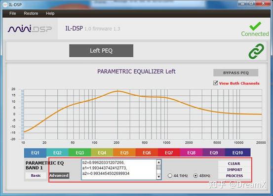 MiniDSP IL-DSP使用体验 - 知乎