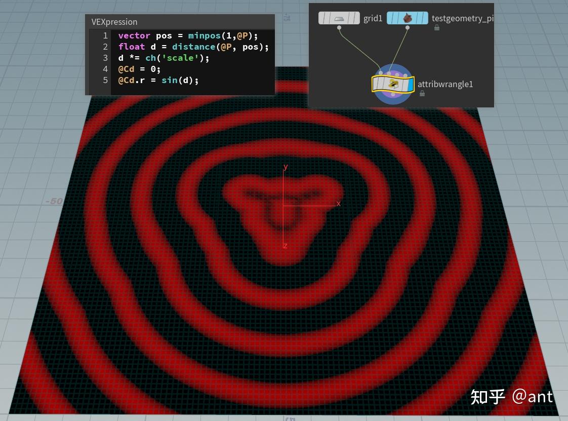 Houdini VEX学习笔记（JoyOfVex day6~day10） - 知乎