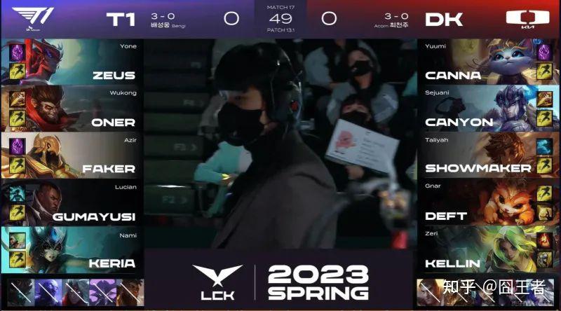 麻浦双C日月争辉，DK下路验货成功！T1双射手战术击溃DK！ - 知乎