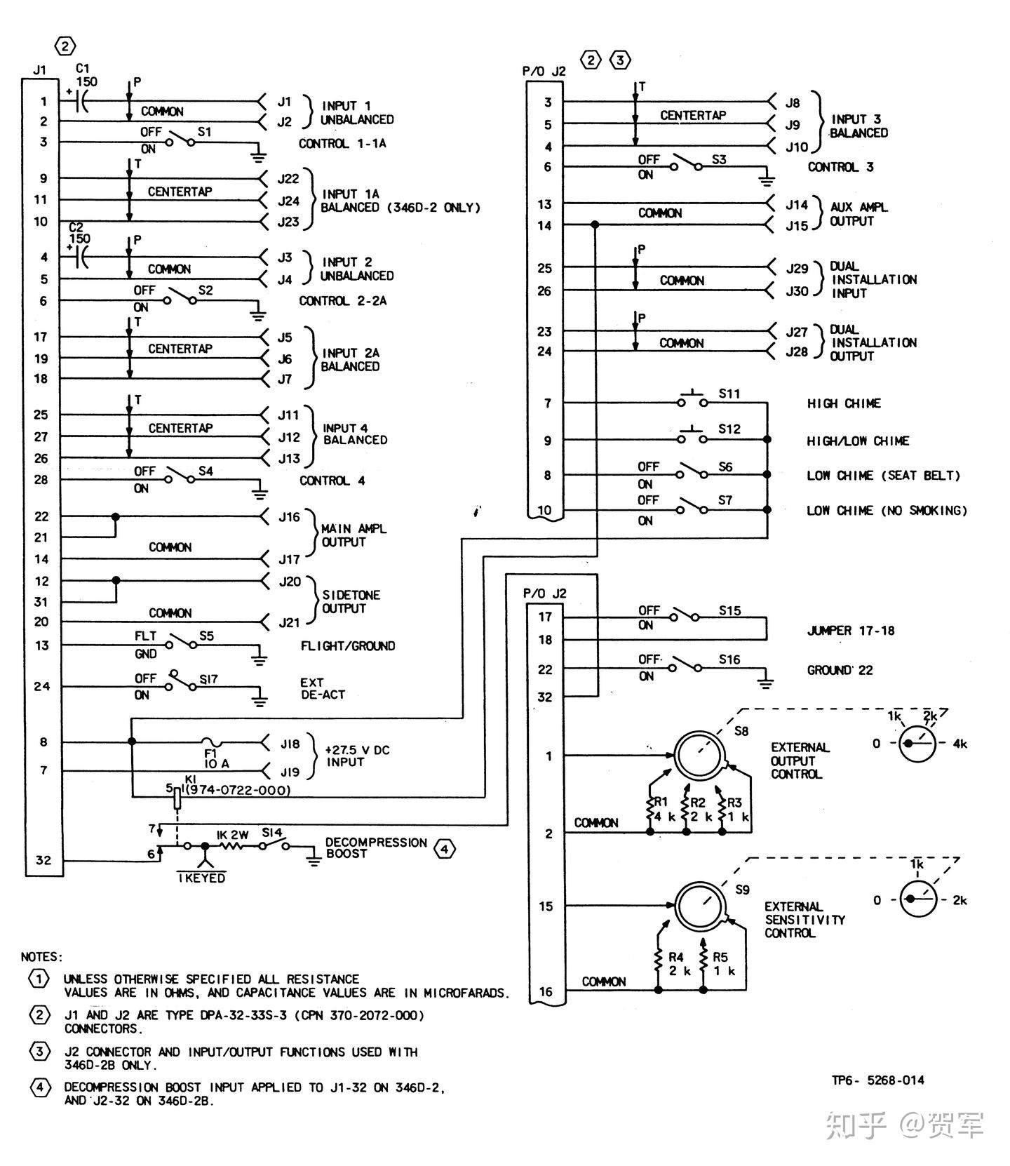 346D-2/2B 机舱广播放大器 - 知乎