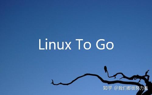 便携可移动的操作系统之说走就走的「Linux To Go 」 - 知乎