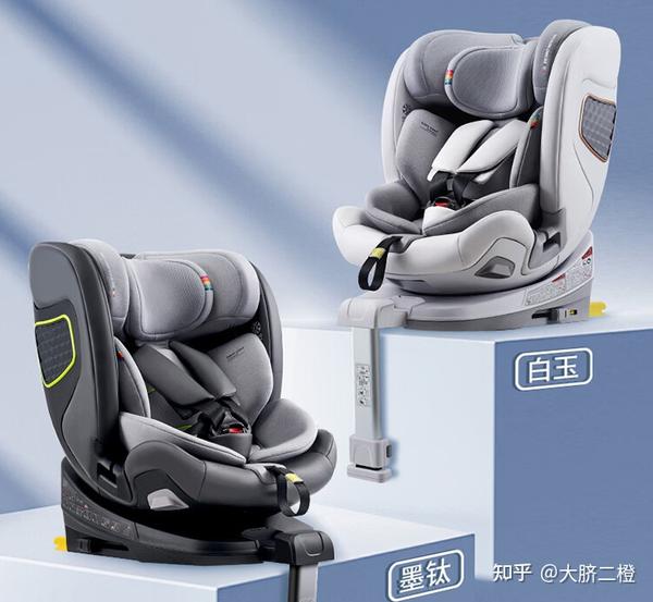 Besbet 悦享安全座椅测评 | 一体注塑+钢结构，360°旋转，i-Size+ADAC+3C三重安全认证，超高性价比的安全座椅！ - 知乎