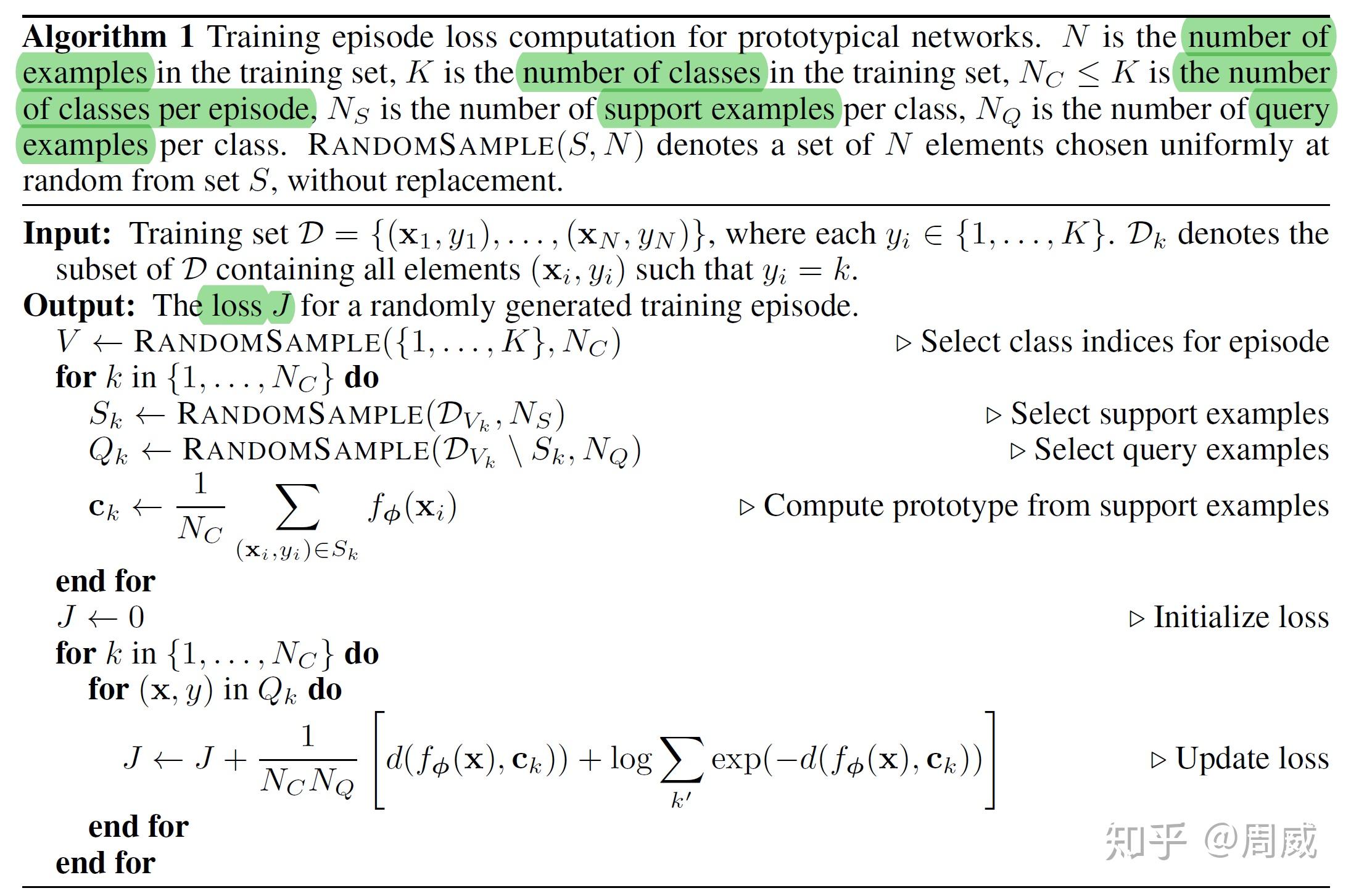 【Meta Learning】对Prototypical Network的解析 - 知乎