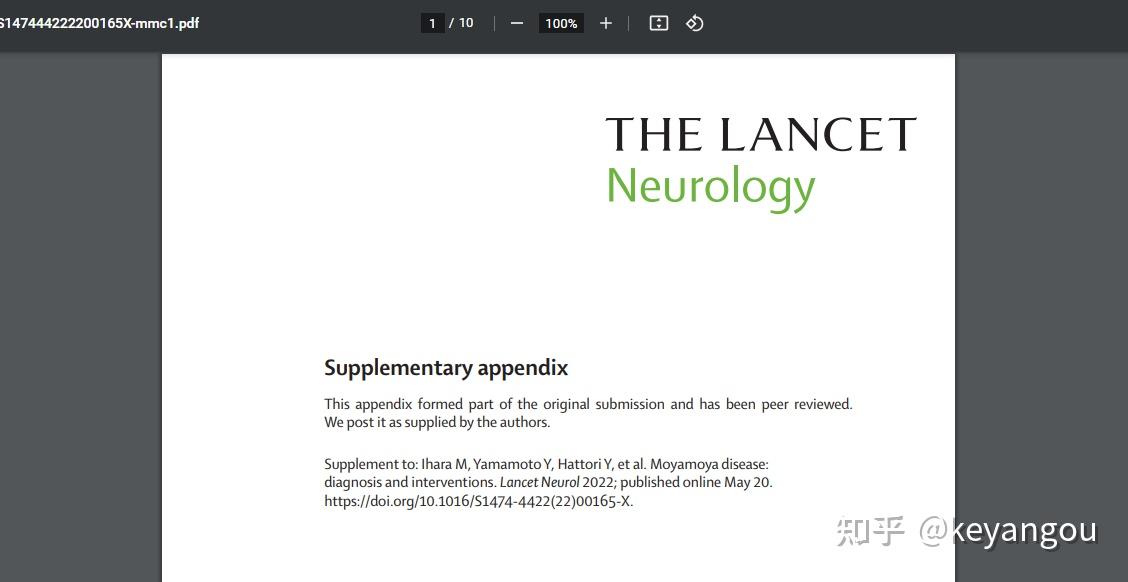 如何免费获得论文里的supplementary material，SCI-HUB下载不了 - 知乎