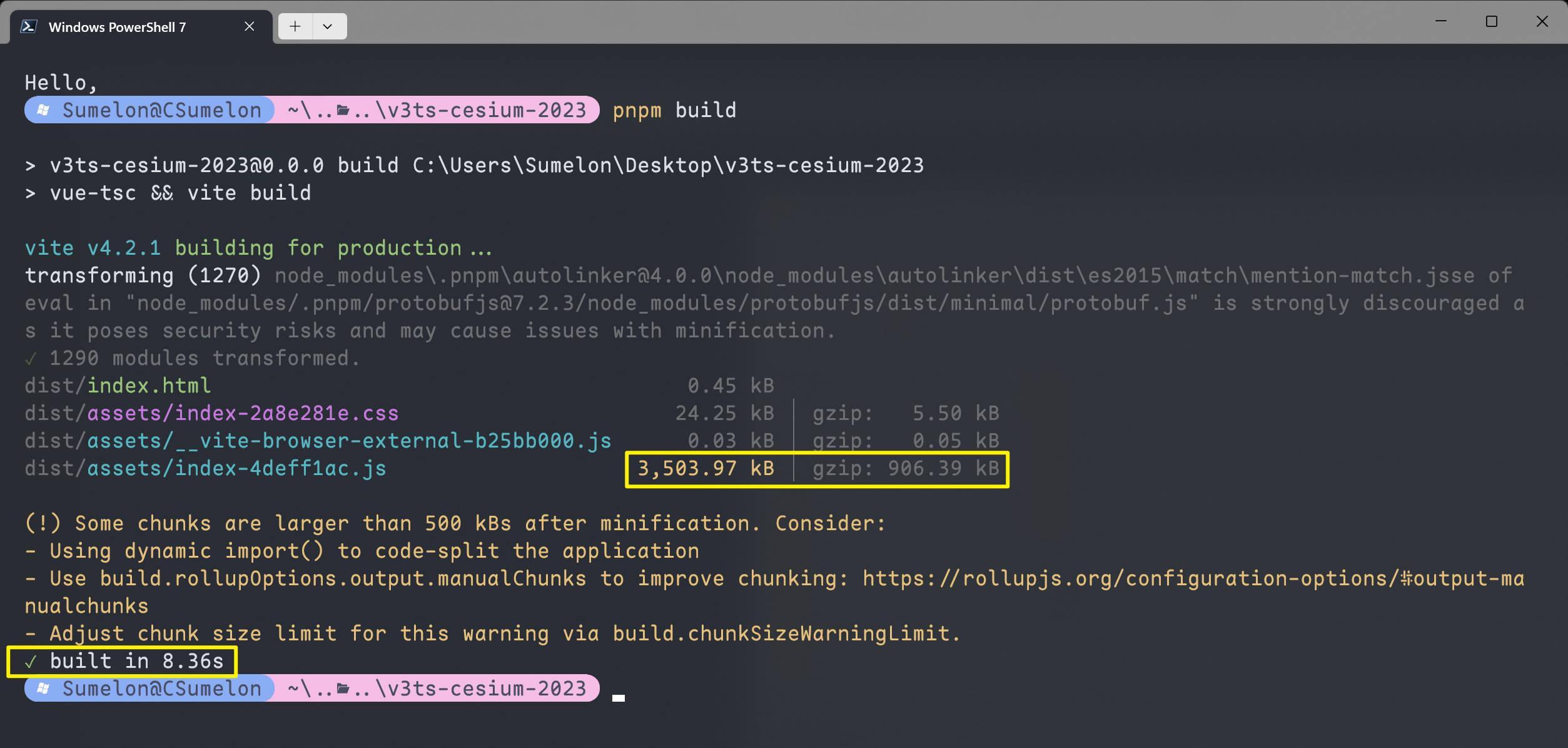 教程 在 Vue3 Ts 中引入 Cesiumjs 的最佳实践 2023 知乎