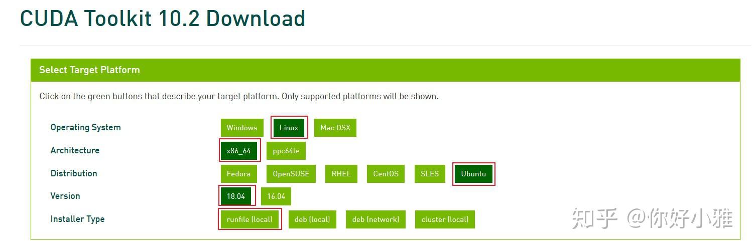 非root用户安装cuda与cudnn - 知乎