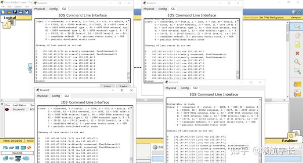 计算机通信网实验——路由基本概念及静态路由配置 - 知乎