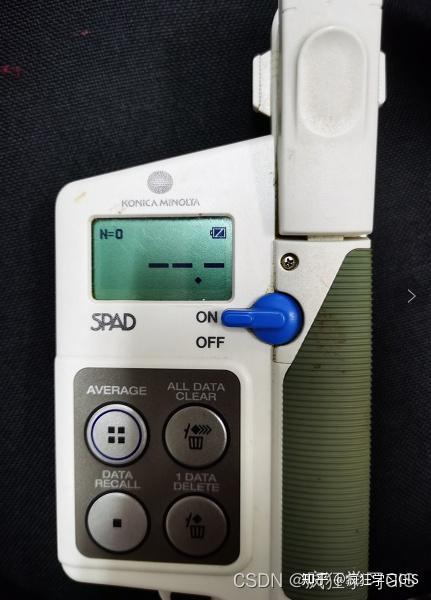 基于SPAD-502叶绿素仪测量叶绿素含量 - 知乎