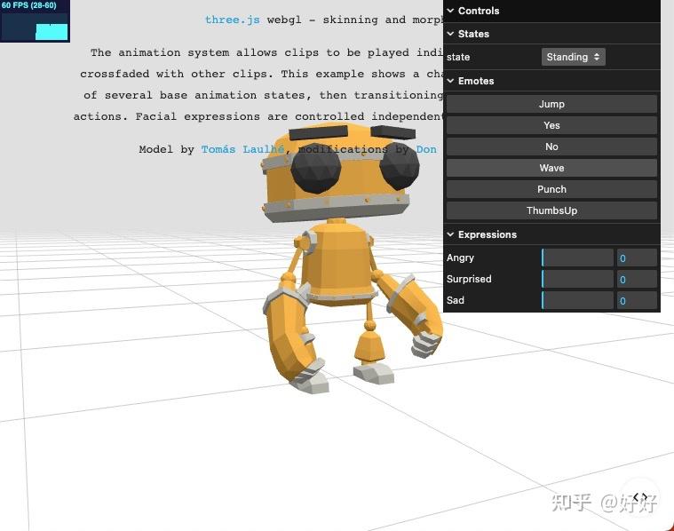 19 个最佳Three.JS 示例 - 知乎