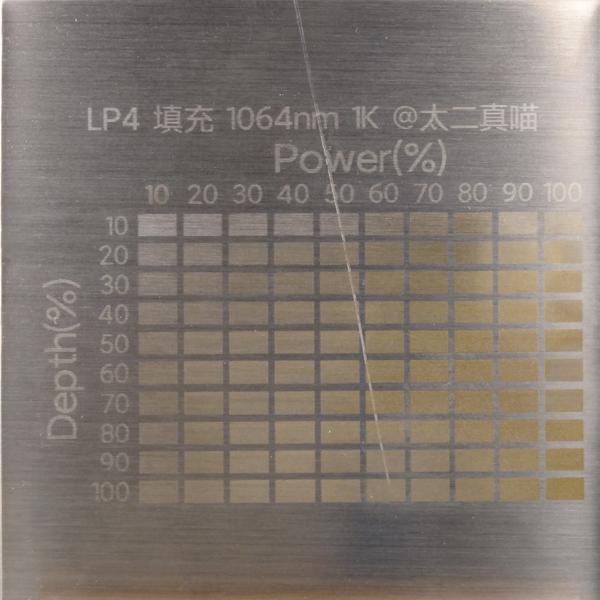 可以彩打的激光啄木鸟LP4-不锈钢304 - 知乎