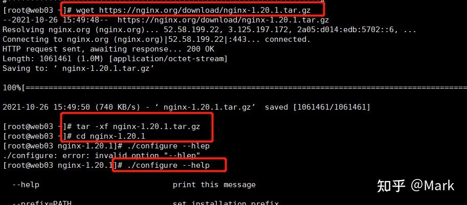 Nginx三种安装方式 - 知乎
