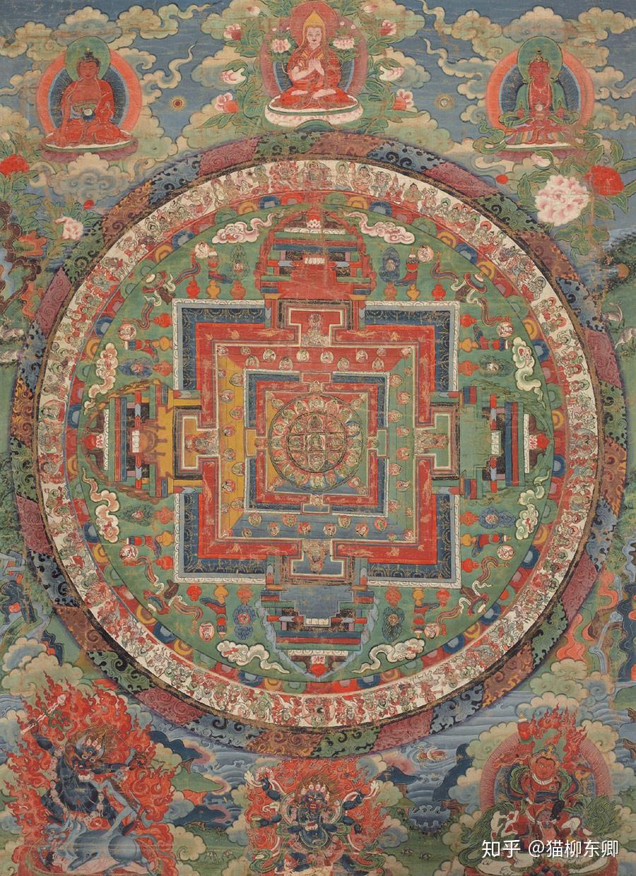曼荼罗：娑婆世界诠释宇宙的神秘符号与华丽艺术 - 知乎