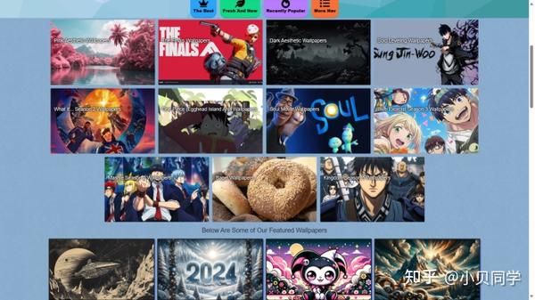26个超级好看的高清4k壁纸网址推荐 - 知乎