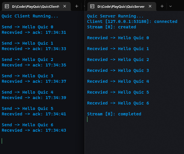 .NET 7 的 QUIC 实现 Echo 服务 - 知乎