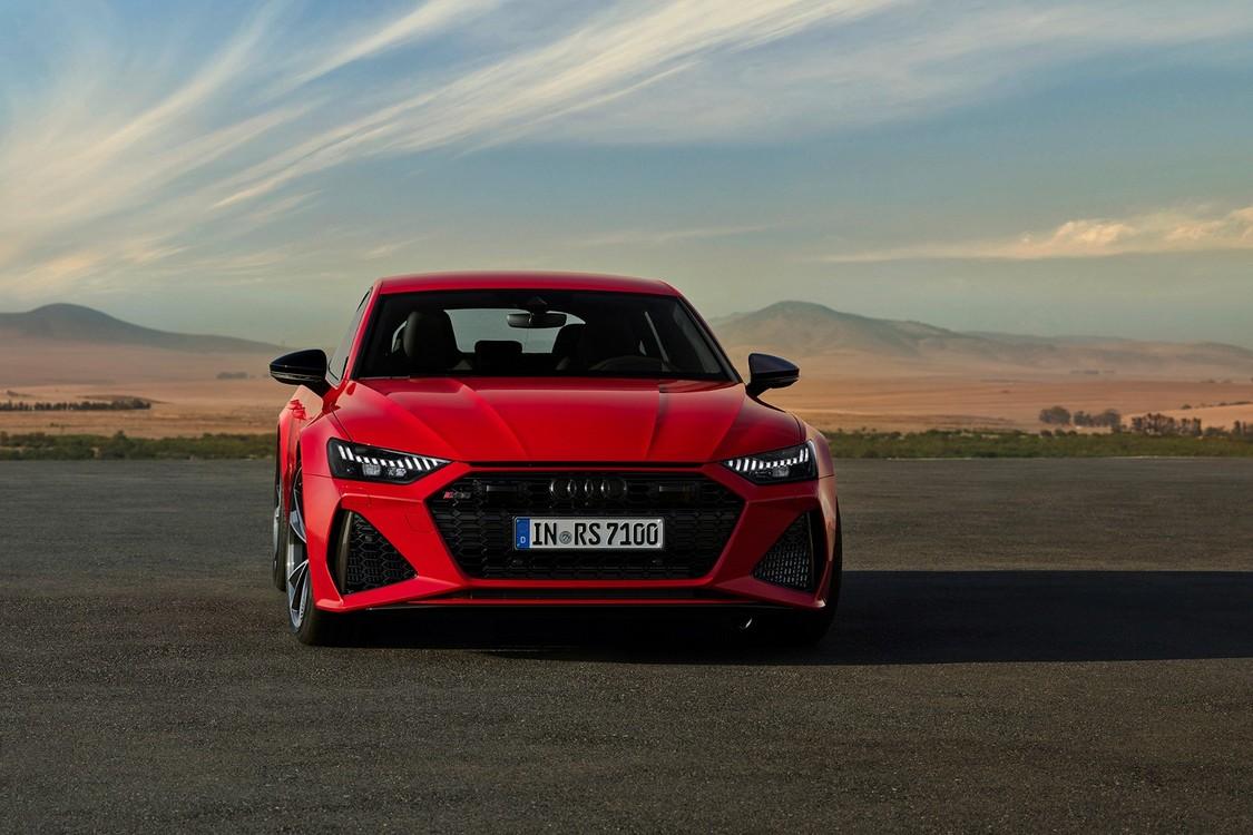 详解全新奥迪 RS 7 Sportback：狂飙为我从天落 - 知乎