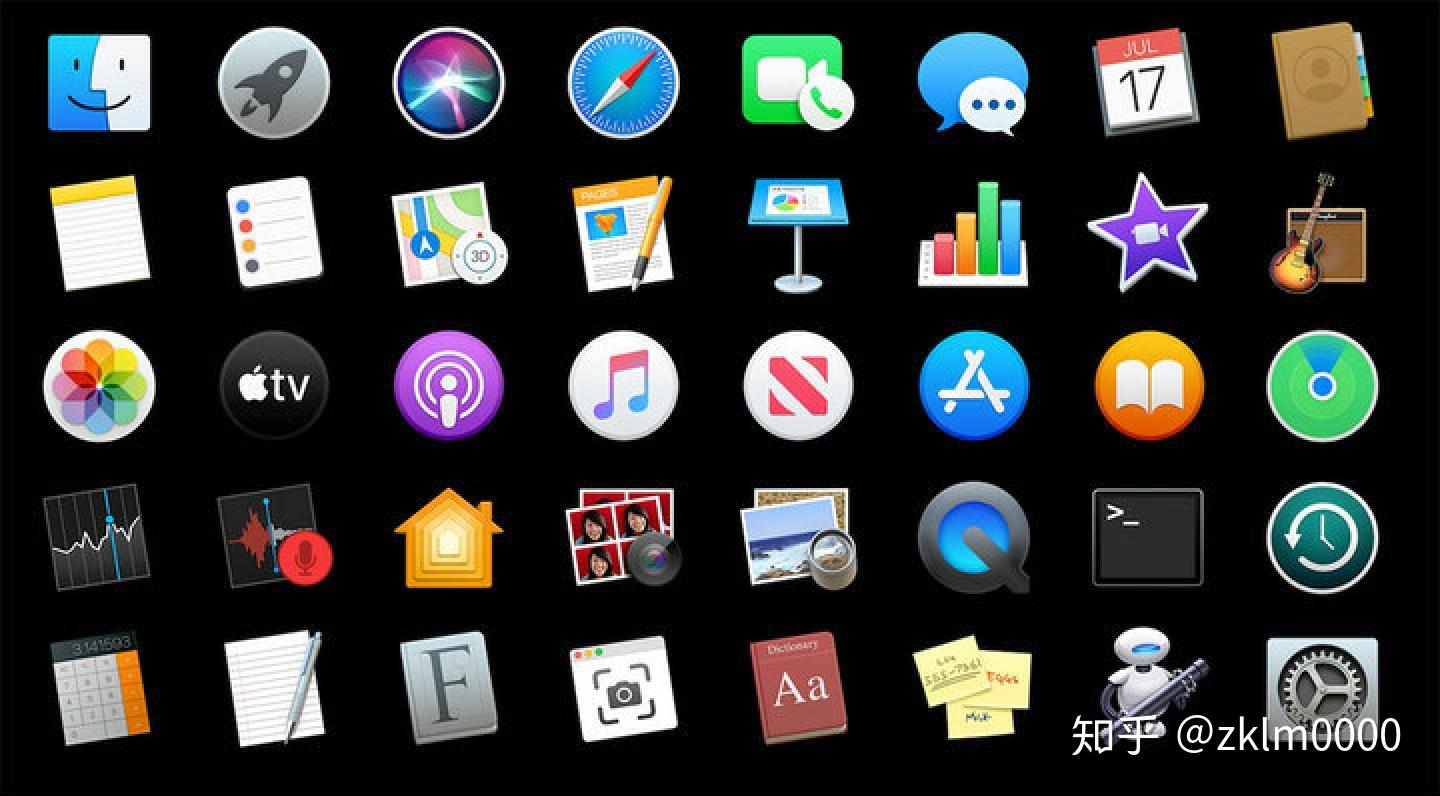 关于 macOS Big Sur 新 UI 的一些想法 - 知乎