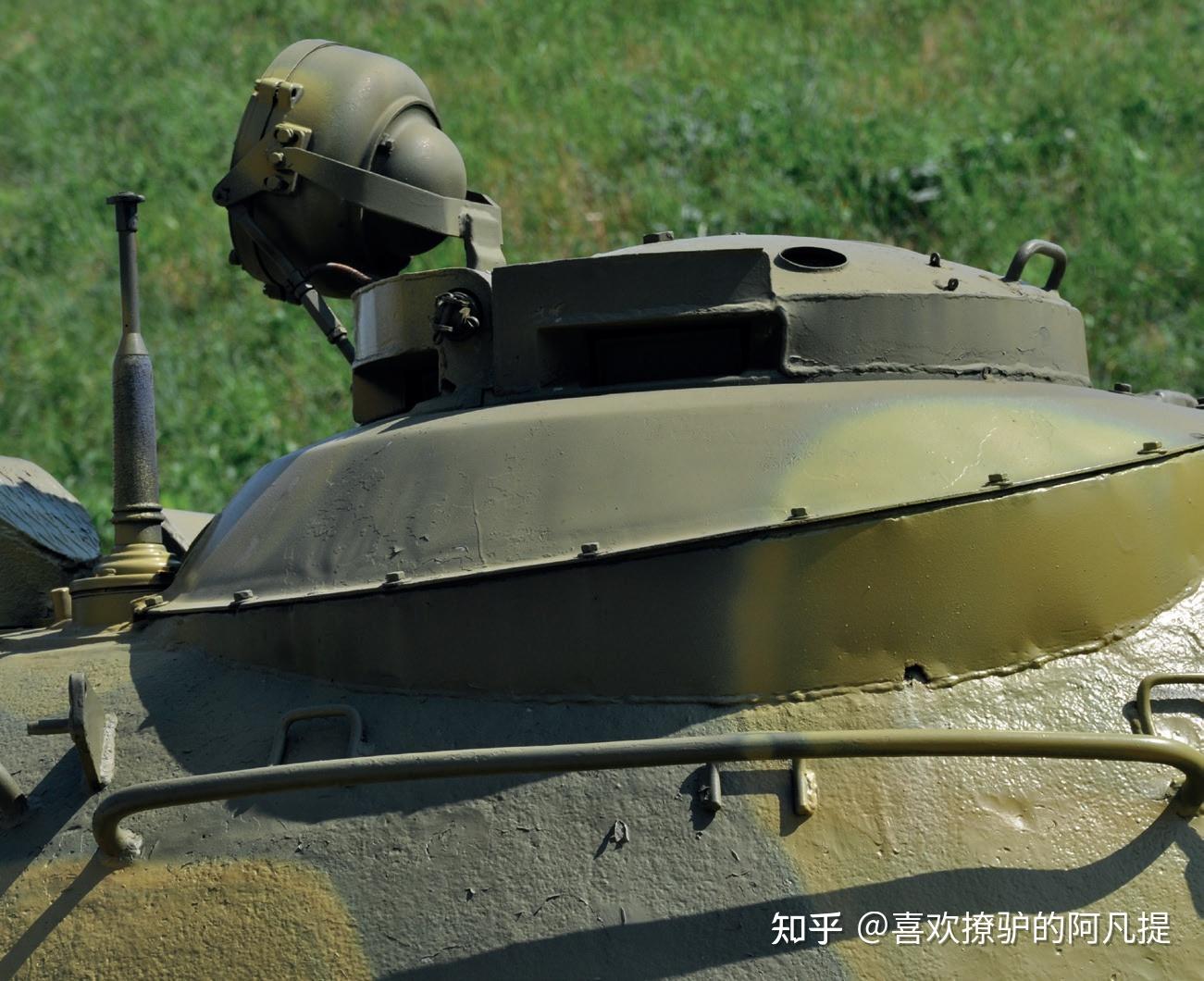 编号15：T-55主战坦克（第五部分）：1960年代的短暂导弹化（OBIEKT‑614A）、1980年代渐进式改进、T-55M/AM系列 - 知乎