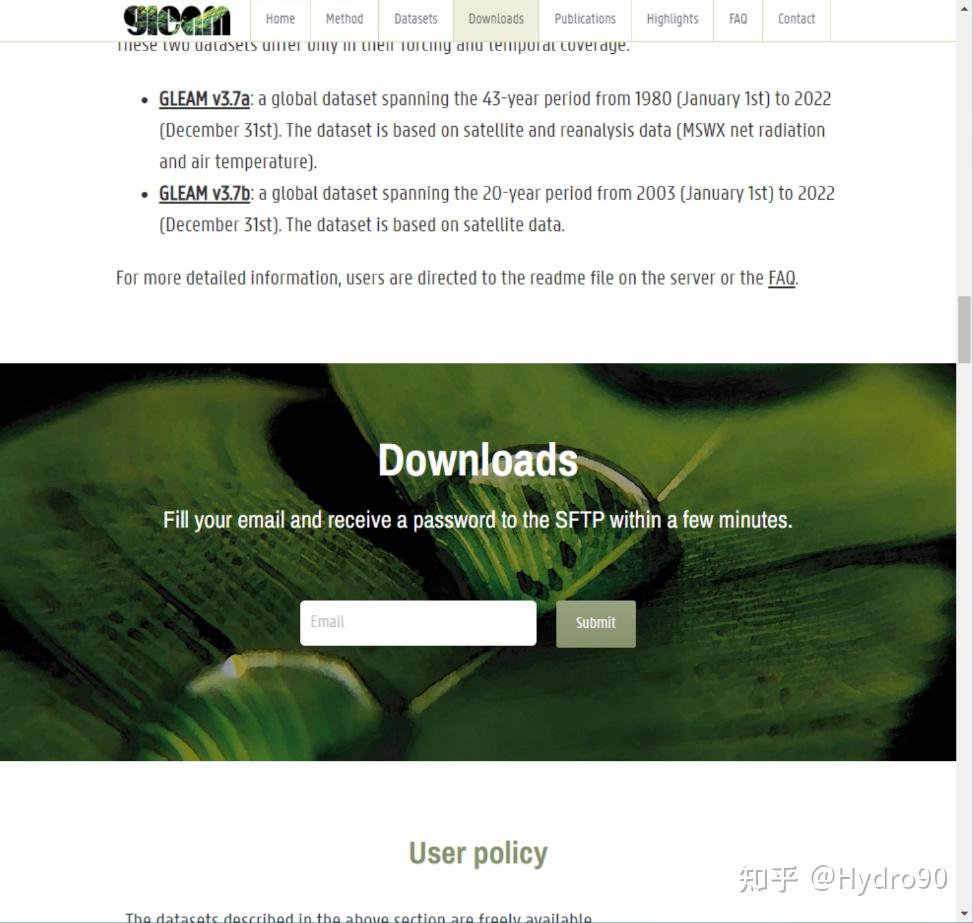 GLEAM（阿姆斯特丹全球土地蒸发数据）介绍及下载 - 知乎