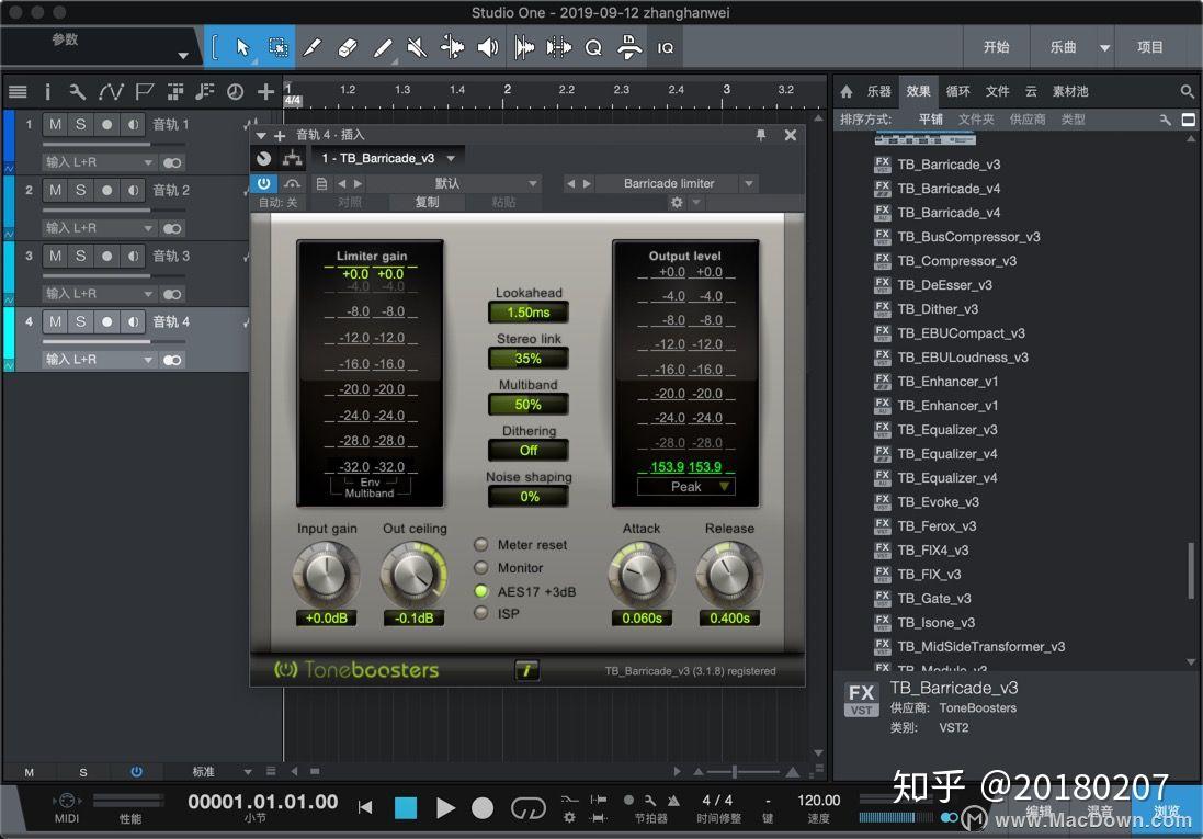 ToneBoosters Plugin Bundle for mac(效果器插件合集) - 知乎