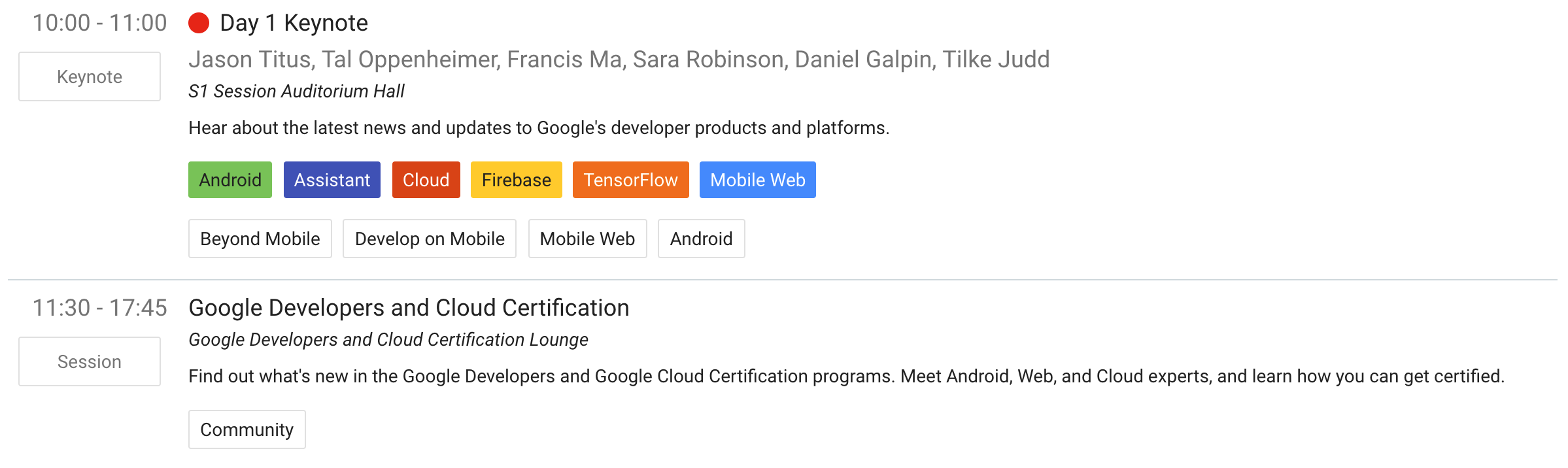 欧洲Google Developer Days要来了，中国还会远吗？（内含直播link） - 知乎