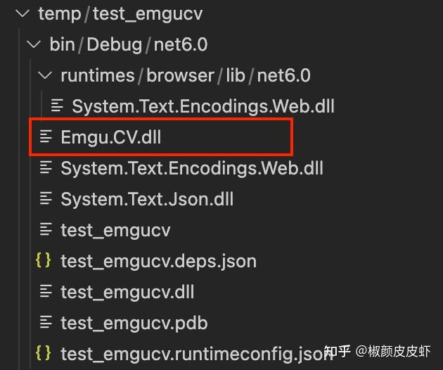 【OpenCV】在Mac OS上使用EmguCV - 知乎