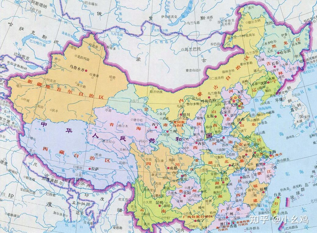 中国行政区域是怎么划分的 - 知乎