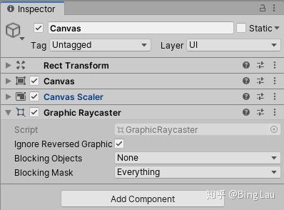 UGUI（三）- Graphic Raycaster - 知乎