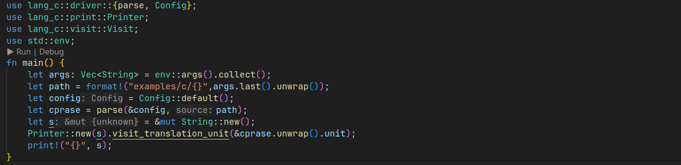 KAIST CS420 [Homework 1] C AST Printer - 知乎