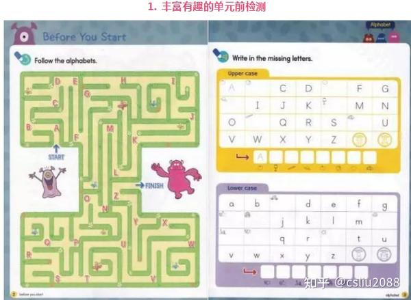 Phonics Monster书+练习册+教学资源+ ppt课件等 - 知乎