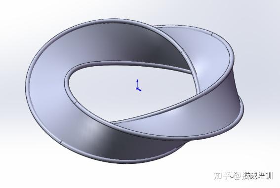 Solidworks建模案例1—莫比乌斯环 - 知乎