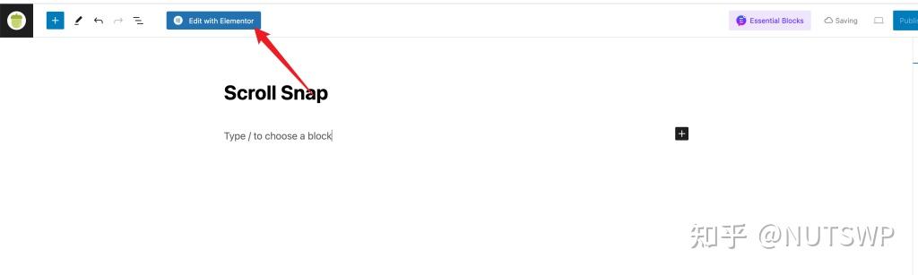 Elementor Scroll Snap实现整屏滚动效果（无需插件） - 知乎