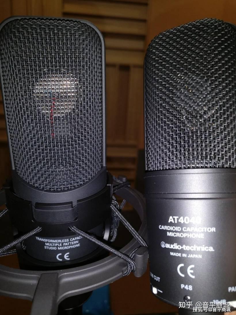 铁三角 AT4040 和 AT4050 电容话筒试用评测 - 知乎