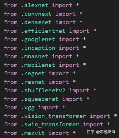 torchvision.models模型（AlexNet、VGG、ResNet SqueezeNet）详解与代码示例 - 知乎