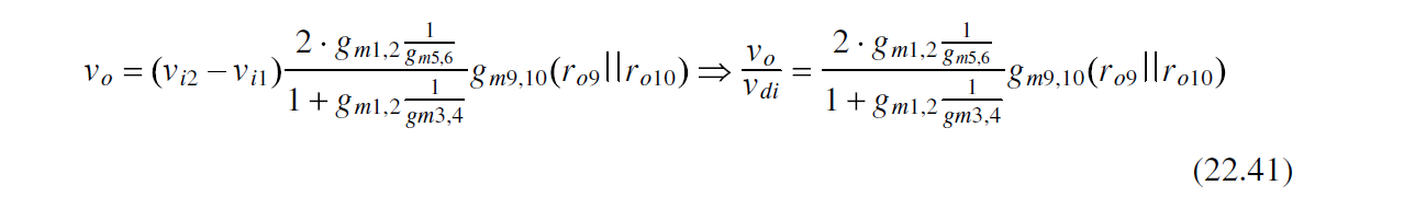 Chapter 22 Differential Amplifier - 知乎