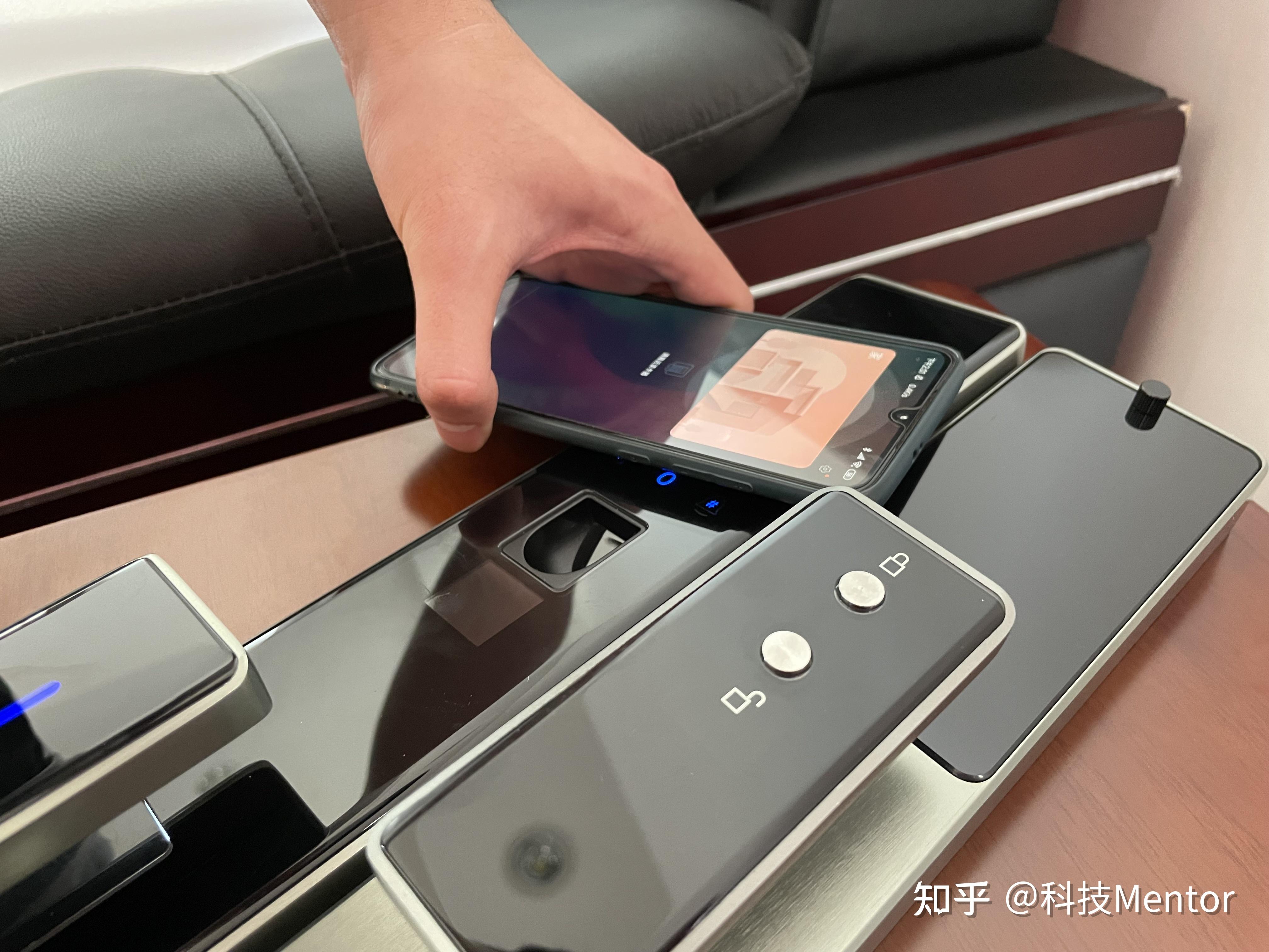 壹指盾指静脉智能锁Q6H评测，一款HUAWEI HiLink生态产品门锁！ - 知乎