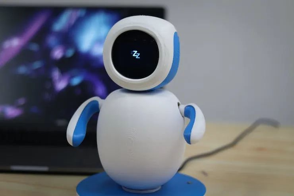 Emo：基于树莓派4B DIY 能笑会动的桌面机器人 - 知乎