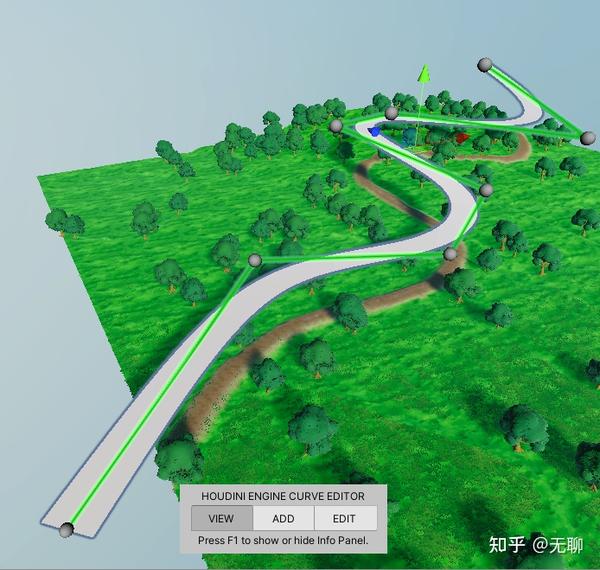 Houdini PDG + Unity Terrain 小场景制作学习总结 - 知乎
