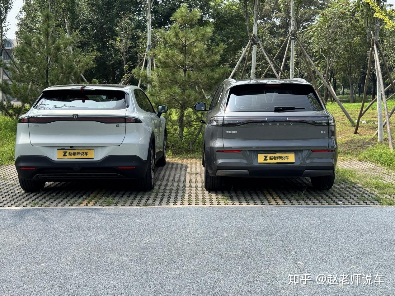 15万级纯电SUV对决，深蓝S05和银河E5谁更值得买？看这四点买不亏 - 知乎