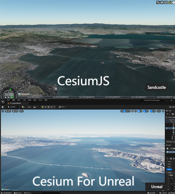 GIS融合之路（四）如何用CesiumJS做出Cesium For Unreal的效果 - 知乎