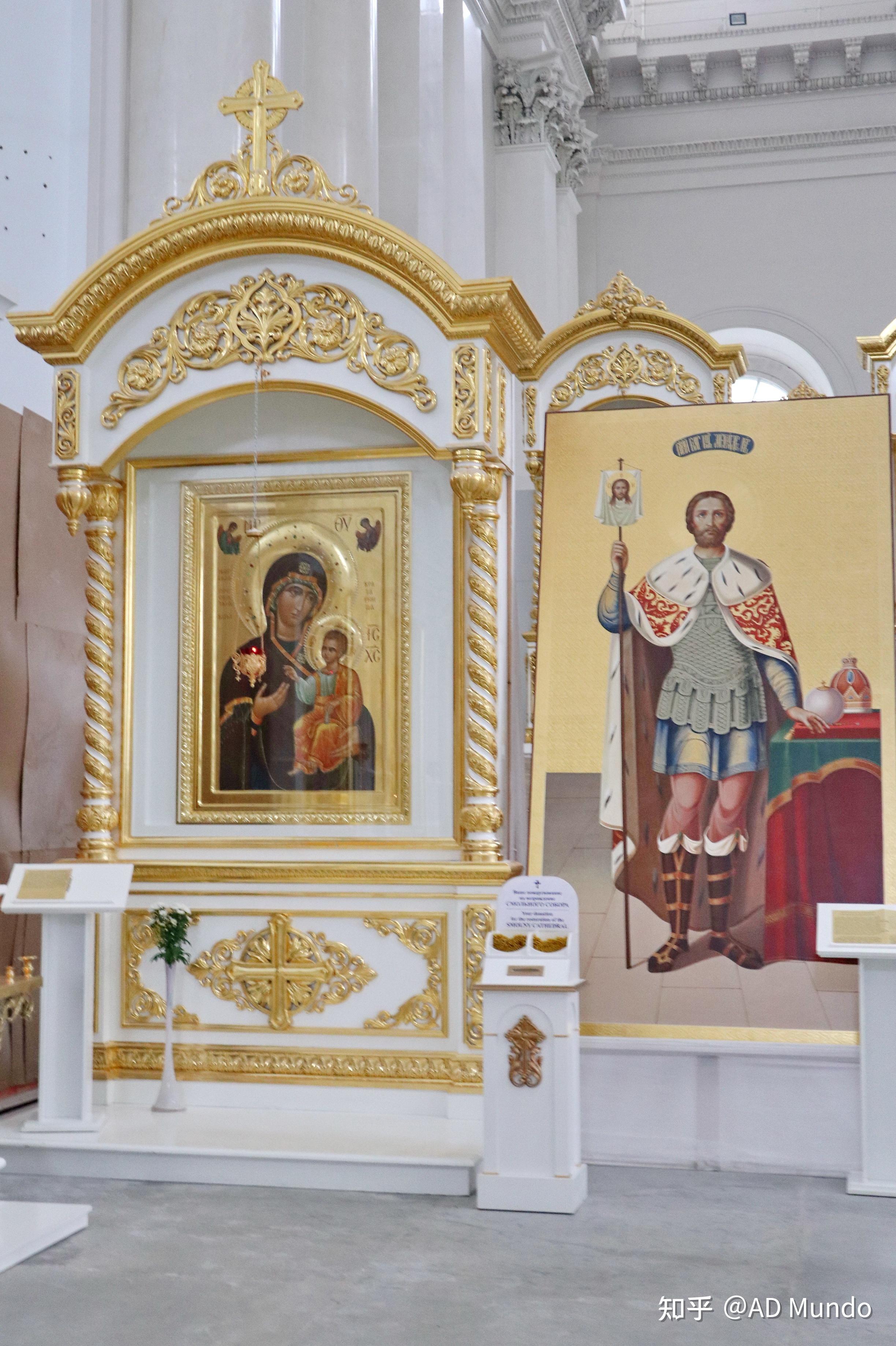东正教堂巡礼-到处都是圣像画 - 知乎