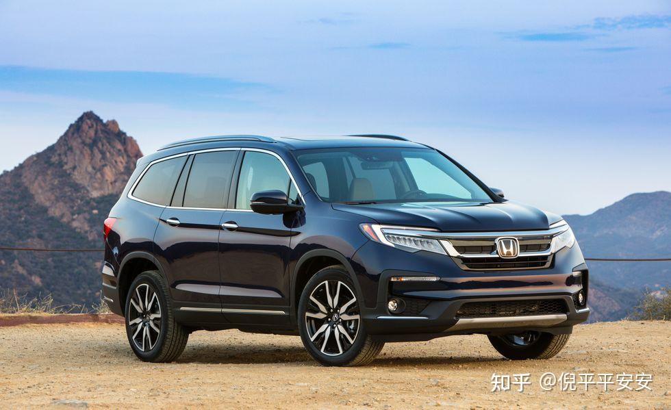 2021款本田飞行员Pilot七座版实拍 - 知乎
