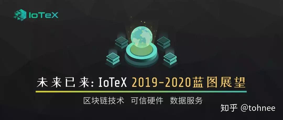未来已来：IoTeX 2019-2020 蓝图展望 - 知乎