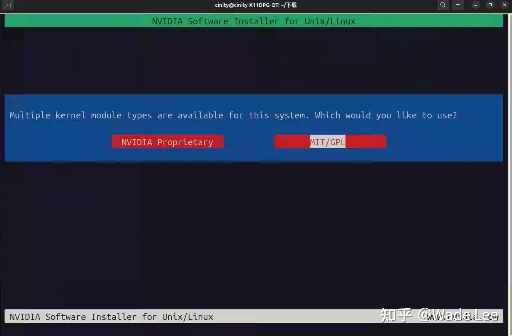 Linux配置深度学习环境踩坑记录1: Ubuntu 24.04 安装 Nvidia 4090 显卡驱动 - 知乎