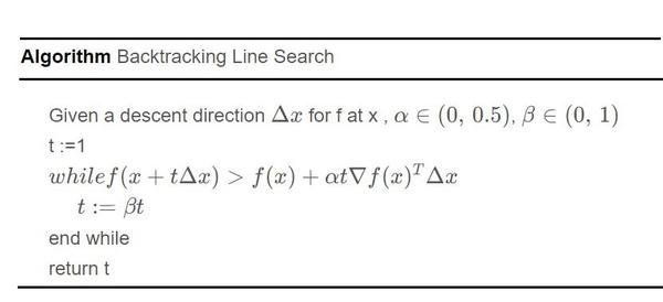 凸优化： 梯度下降、回溯线搜索（Backtracking line search） - 知乎