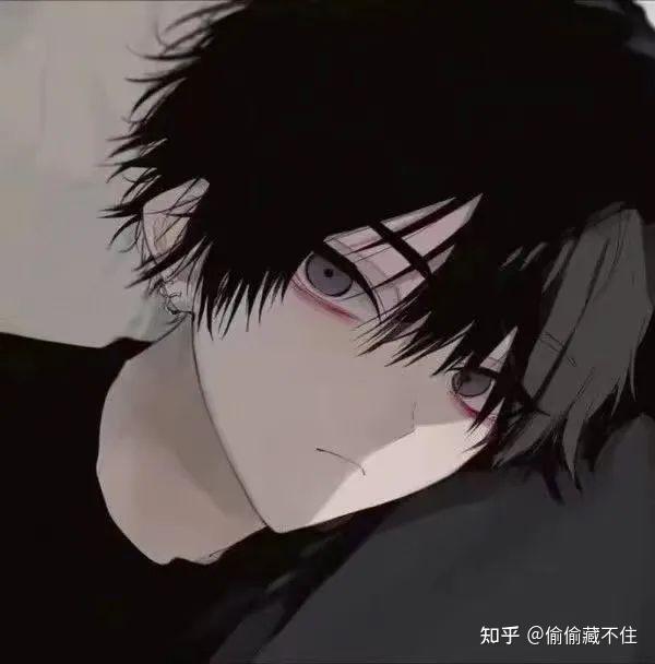 动漫男头 | 干净文艺的帅气感男生头像分享 - 知乎