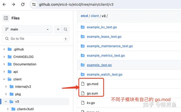 Go etcd 的依赖问题终于解决了。。。 - 知乎