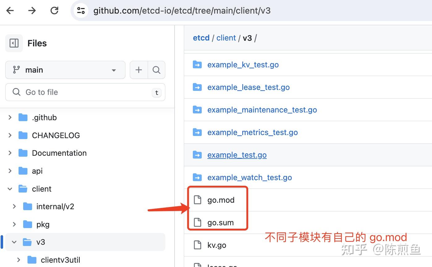 Go etcd 的依赖问题终于解决了。。。 - 知乎