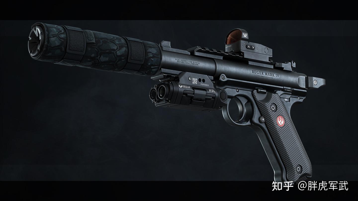 Ruger Mark IV Tactical：经典0.22手枪的战术转变 - 知乎