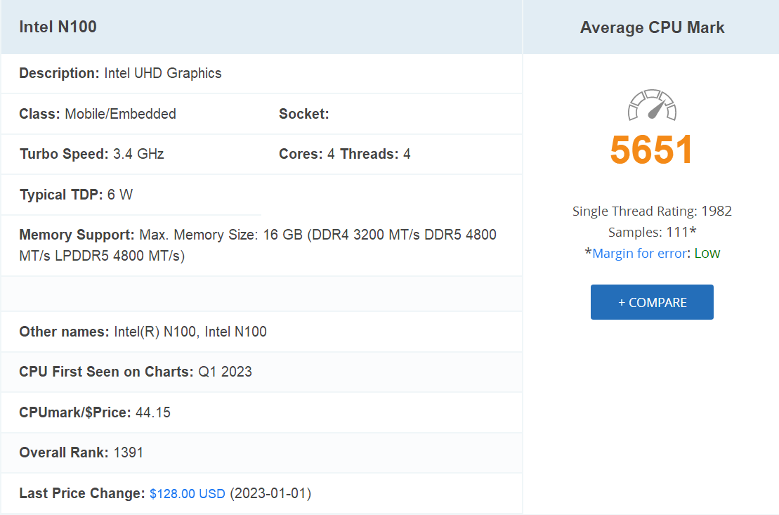 搭载Intel N100的迷你主机到底好不好用？使用一个月，聊聊优缺点 - 知乎